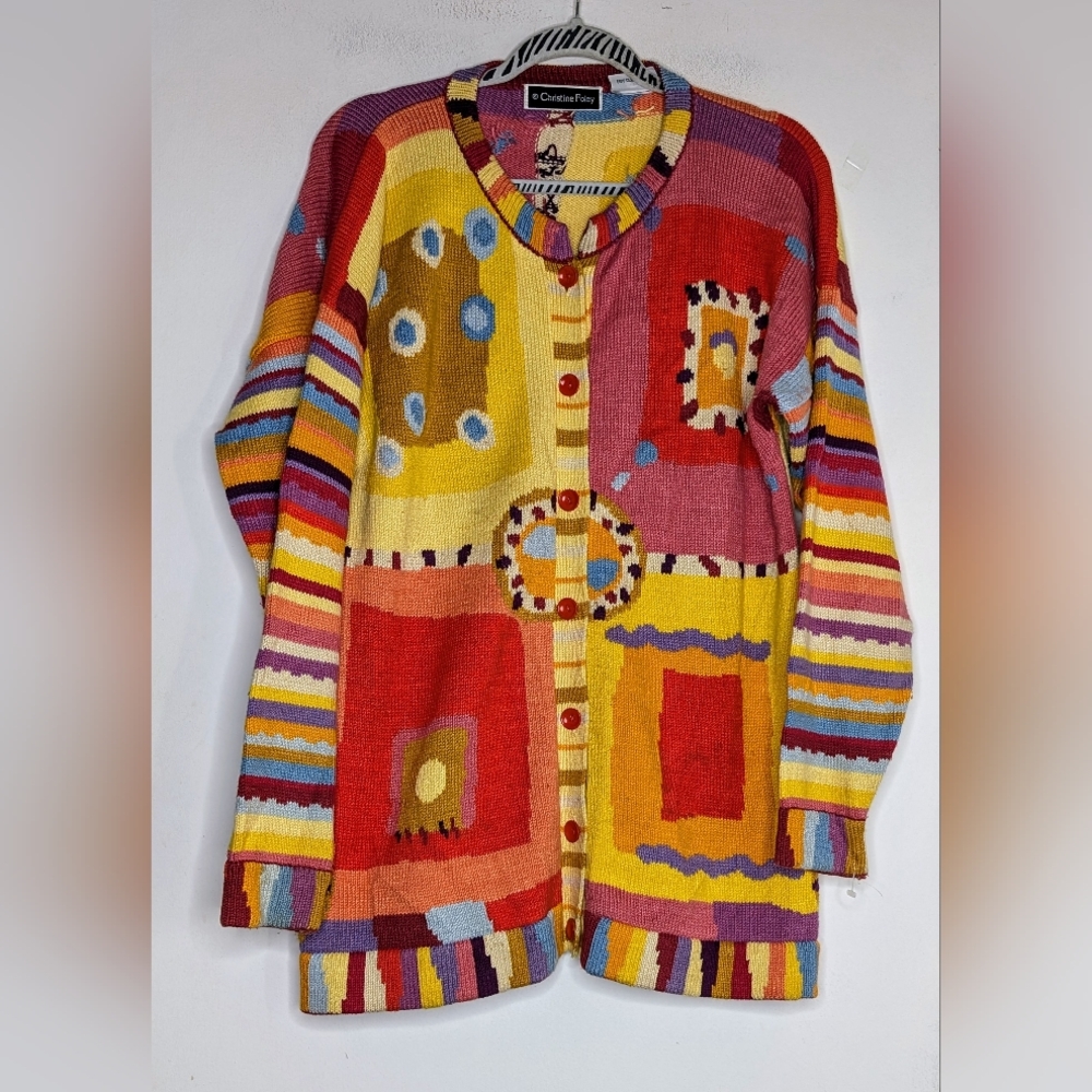 Christine Foley Vintage Sweater Rare - Gem